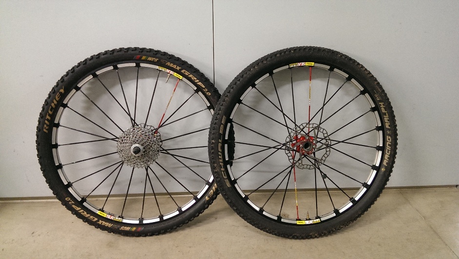 Cicli Montanini - componenti ruote mtb mavic crossmax slr 26 usate